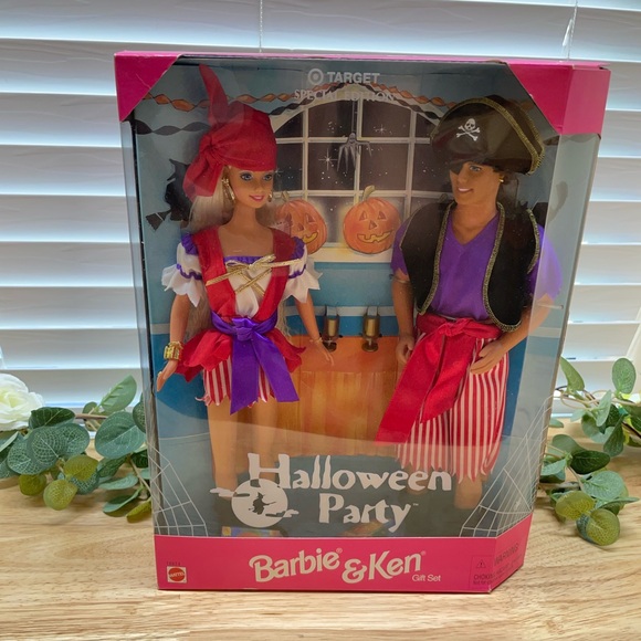 Mattel | Toys | Barbie Ken Halloween Party Special Edition 998 | Poshmark